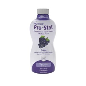 pro-stat concentrated liquid protein medical food - grape flavor, 30 fl oz bottle