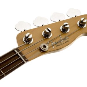 Fender Mike Dirnt Road Worn Precision Bass, White Blonde, Rosewood Fingerboard