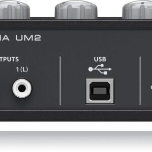 Behringer U-Phoria UM2 USB Audio Interface