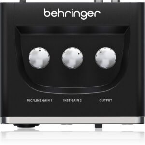 Behringer U-Phoria UM2 USB Audio Interface