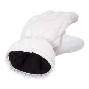 Mountain Warehouse Womens Ski Gloves - Snow Proof White Large