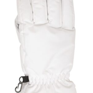 Mountain Warehouse Womens Ski Gloves - Snow Proof White Large