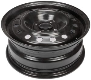 dorman 939-115 15 x 6 in. steel wheel compatible with select ford models, black