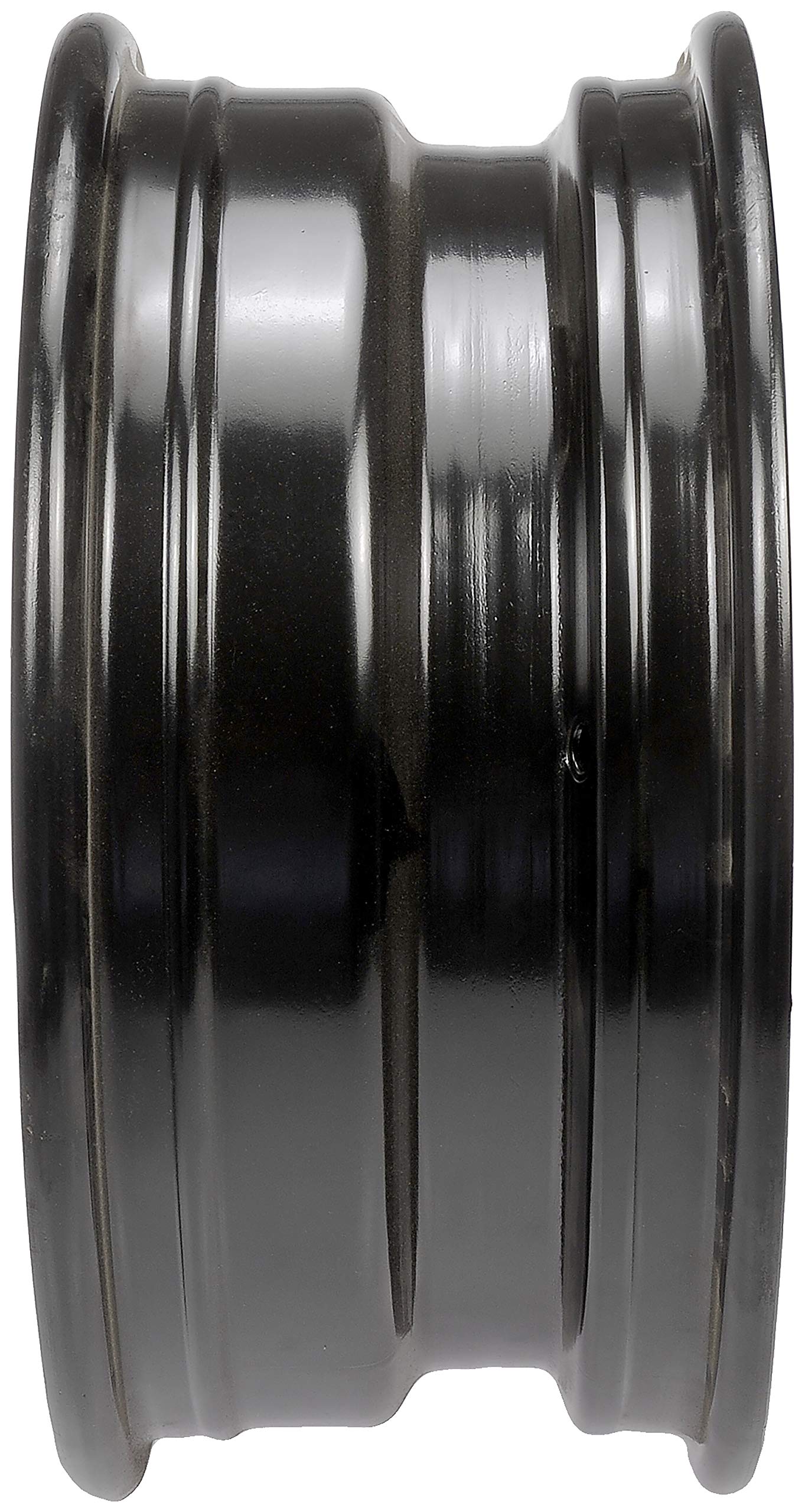 Dorman 939-115 15 X 6 In. Steel Wheel Compatible with Select Ford Models, Black