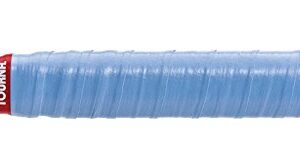 Tourna Mega Tac Extra Tacky Overgrip, 3 Grips per Pack, Blue