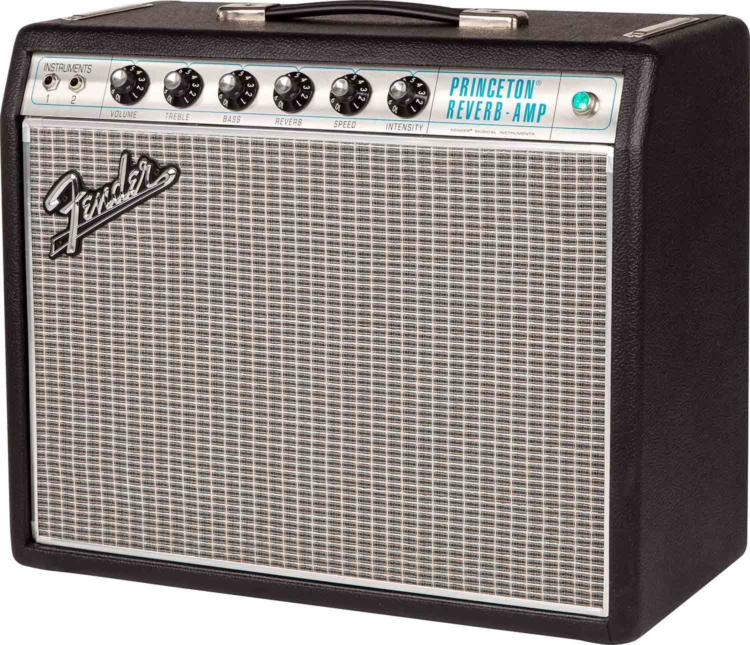 Fender 68 Custom Princeton Reverb Guitar Amplifier, with 2-Year Warranty