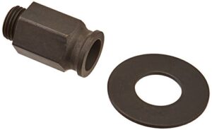 bosch an01-c quick change adapter for hole saws, 9/16-inch to 1-3/16-inch , black