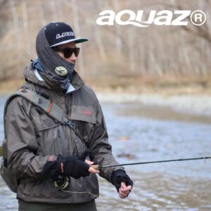 Aquaz Kenai Wading Jacket, Lightweight High-Quality Breathable Fishing Jacket [XX-Large]