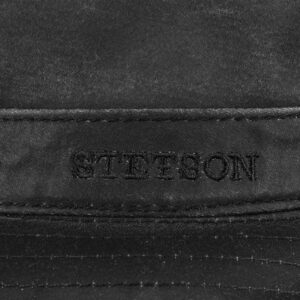 Stetson Odenton Pork Pie Cloth Hat Women/Men black 7-7 1/8