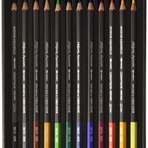 Caran D'ache Museum Aquarelle Pencil Sets Museum Intro set of 12 colours (3510.312)