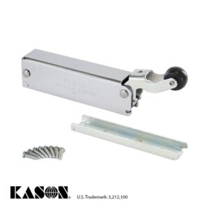 Kason 1094 SureClose Hydraulic Door Closer, Concealed Mounting, 11094000013