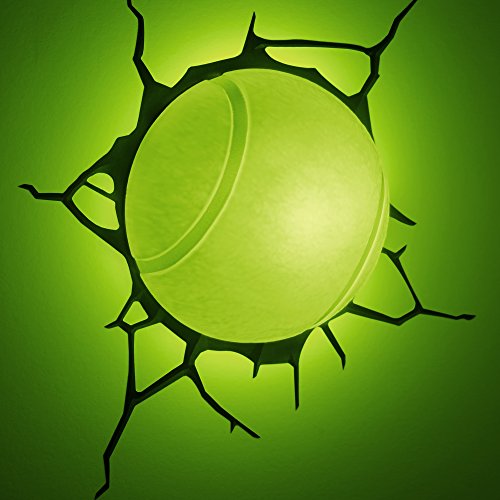 3DLightFX Sports Tennis Balls 3D Deco Light