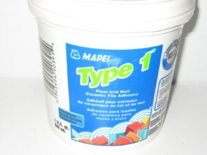 adhesive tile acrylic 946ml