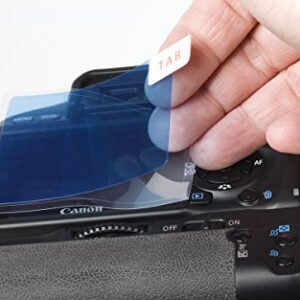 Kenko LCD Screen Protector for Canon EOS 70D - Clear - LCD-C-70D