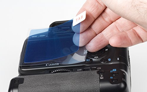 Kenko LCD Screen Protector for Canon EOS 70D - Clear - LCD-C-70D