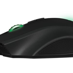 Razer RZ01-01050100-R3M1 Naga Left-Handed - Ergonomic MMO Gaming Mouse with 12 Programmable Thumb Buttons - 8,200 Adjustible DPI