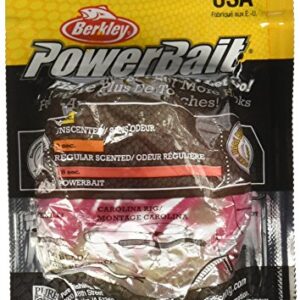 Berkley PowerBait Floating Mice Tails Fishing Bait, White/Bubblegum, 3in | 8cm, Irresistible Scent & Flavor, Lifelike Presentation, Ideal for Trout, Bluegill, Crappie, Perch and More