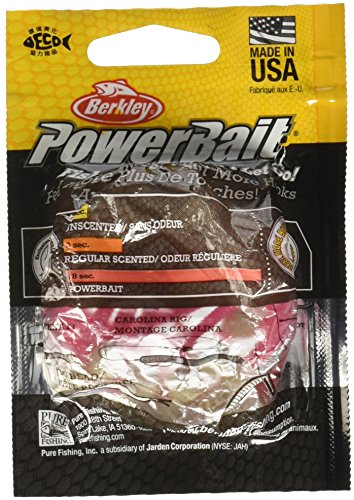 Berkley PowerBait Floating Mice Tails Fishing Bait, White/Bubblegum, 3in | 8cm, Irresistible Scent & Flavor, Lifelike Presentation, Ideal for Trout, Bluegill, Crappie, Perch and More