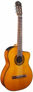 takamine 6 string solid-body electric guitar, right handed, natural (gc1cenat),medium