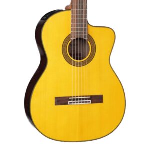 takamine gc5ce-nat acoustic electric classical cutaway guitar,natural