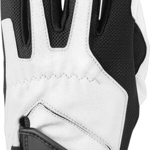 Zero Friction Men's Golf Glove, Left Hand, One Size, White