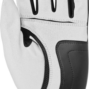 Zero Friction Men's Golf Glove, Left Hand, One Size, White