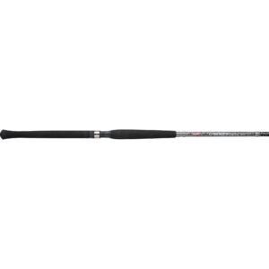 berkley 10’ c-series crappie pro spinning rod, one piece spinning rod, 4-12lb line rating, light rod power, moderate fast action, dependable and lightweight,gray