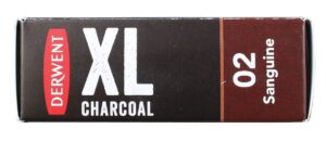 derwent xl charcoal blocks sanguine each