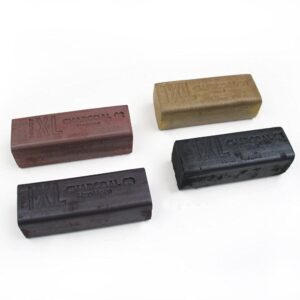 Derwent XL Charcoal Blocks Sanguine Each