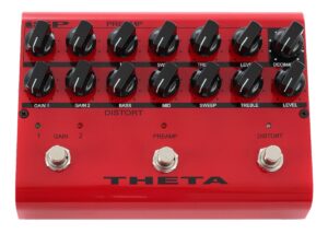 isp theta preamp pedal