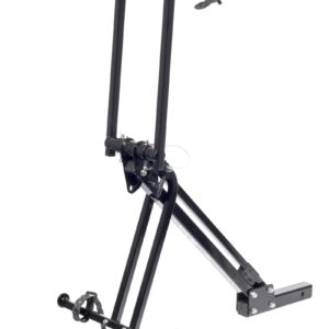 Softride Hang2, 2-Bike Hitch Mounted Rack for 2" and 1.25”, Swings Down with Bicycles Loaded, Allows Trunk, Hatch, or Tailgate Access. Cars, SUVs, Vans, or Trucks (27041)