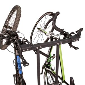 Softride Hang2, 2-Bike Hitch Mounted Rack for 2" and 1.25”, Swings Down with Bicycles Loaded, Allows Trunk, Hatch, or Tailgate Access. Cars, SUVs, Vans, or Trucks (27041)