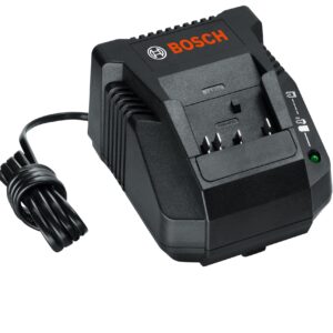 BOSCH BC660 18-volt Lithium-Ion Battery Charger, Black, 12.50 Inch x 9.40 Inch x 3.40 Inch