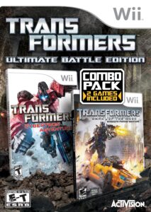 transformers ultimate battle edition - wii