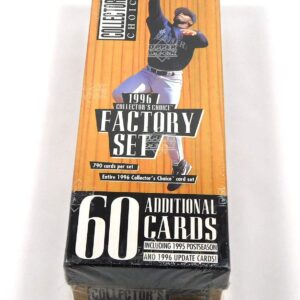 Collector's Choice 1996 Upper Deck Factory Sealed Baseball Card Set