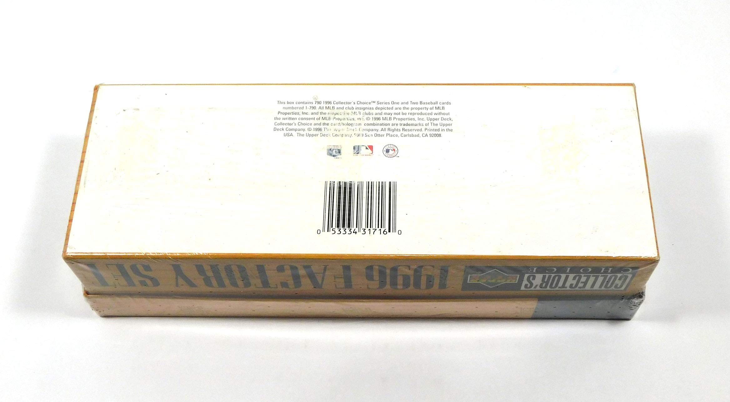 Collector's Choice 1996 Upper Deck Factory Sealed Baseball Card Set