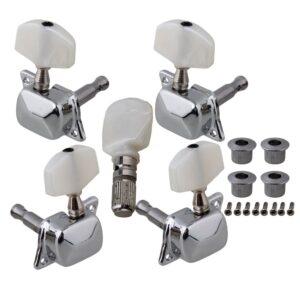 bqlzr semiclosed banjo machine head tuning tuner peg with bushing guitar parts