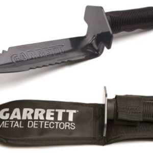 Garrett Pro-Pointer II, Edge Digger with Sheath and Camo Finds Pouch Combo