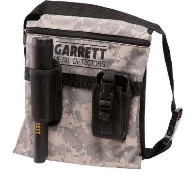 Garrett Pro-Pointer II, Edge Digger with Sheath and Camo Finds Pouch Combo