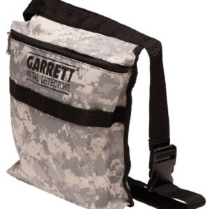 Garrett Pro-Pointer II, Edge Digger with Sheath and Camo Finds Pouch Combo