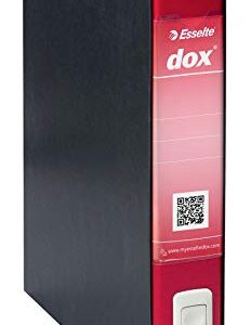 Rexel Dox 4 Class Lever Arch File - Red