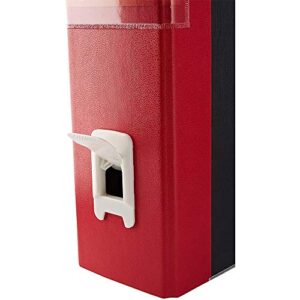 Rexel Dox 4 Class Lever Arch File - Red