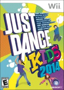 just dance kids 2014 - wii