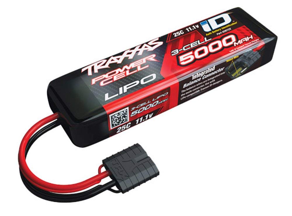 Traxxas E-Maxx Brushless * 5000 mAh 3S 25C 11.1V LiPo Battery & Dual Charger *