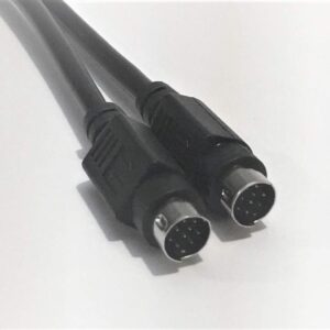 Sanyo Home Theater Cable 9 Pin Mini Din 6 ft for SANYO ONLY