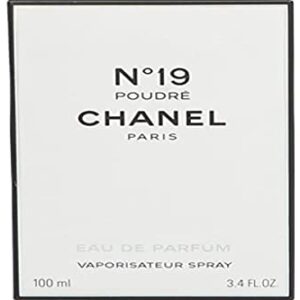 Chanel 19 Poudre by Chanel Eau De Parfum Spray 3.4 oz / 100 ml (Women)