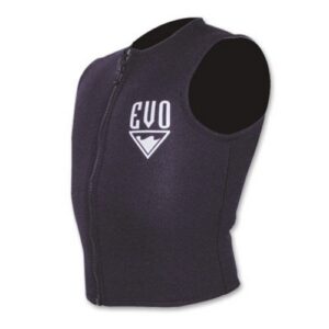 evo 2mm front zip vest medium