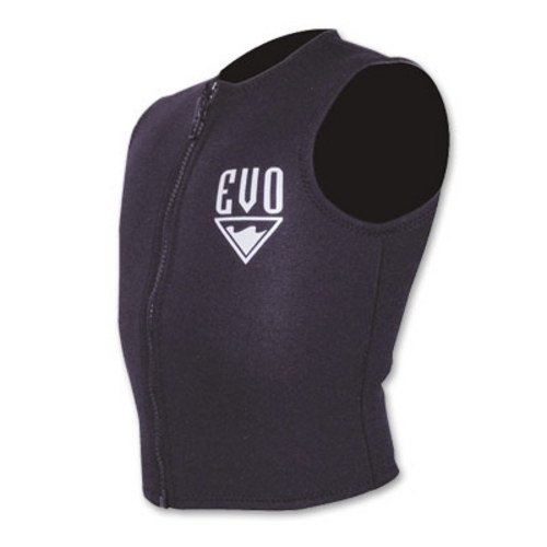 Evo 2mm Front Zip Vest Medium