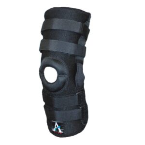 ALPS Coolfit Extended Knee Brace, Prevent or Reduce Severity of Knee Injury, Soft and Breathable, Pull On with Adjustable Hinges, XX-Large Size