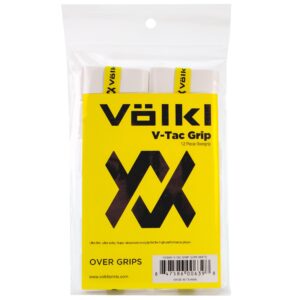 volkl v-tac grip | overgrip | ultra thin | ultra tacky | super absorbent | high performance tennis grip